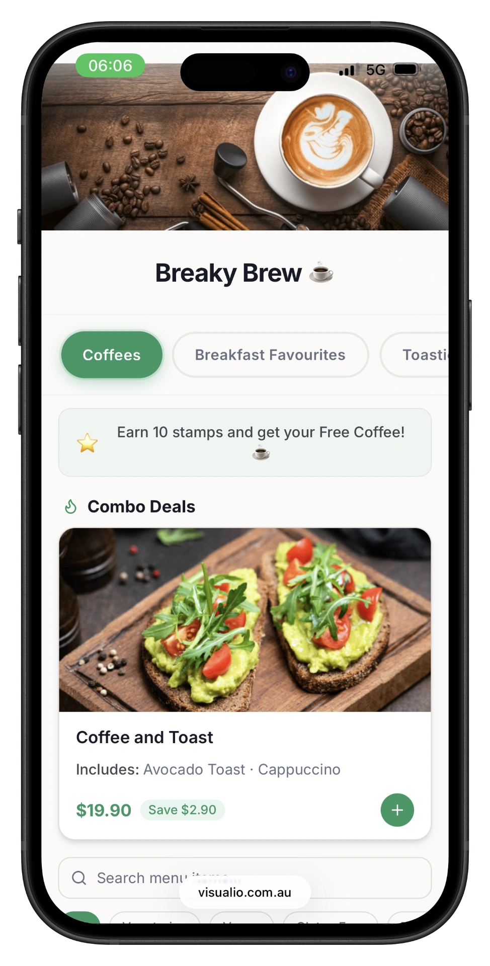 Visualio — Digital Menus That Increase Revenue